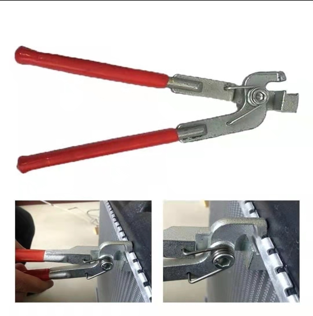 New radiator closing header tool service pliers Aluminum radiator tank ...